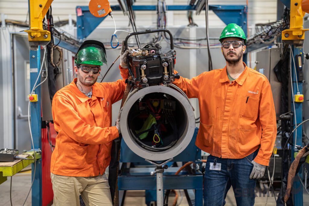 HOME | YOUR WELDING PARTNER | SERIMAX