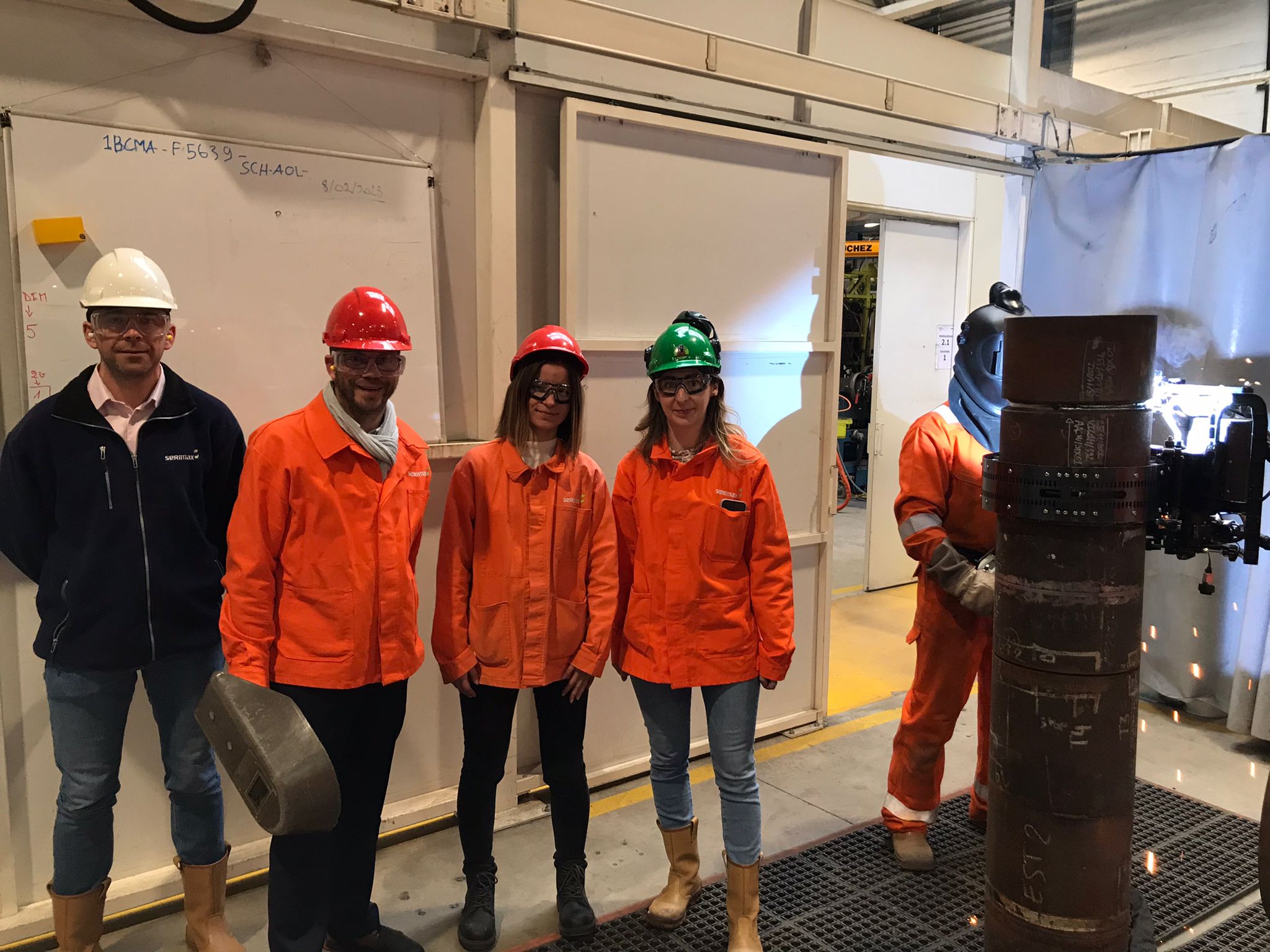 Training partnership with Héfais - Serimax